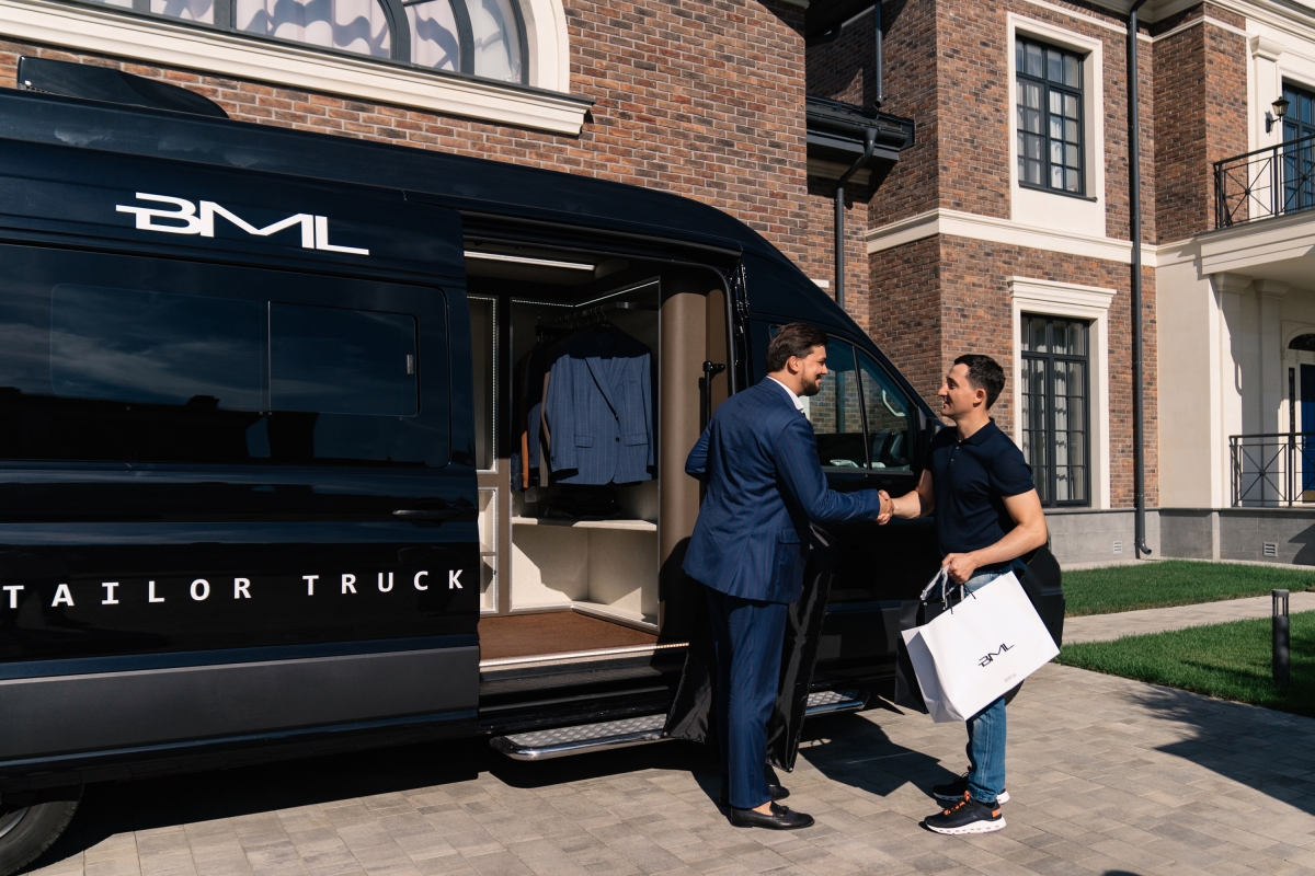 BML Tailor Truck - премиальная услуга по сопровождению персонального ...